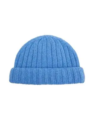 8 BY YOOX Recycled Wool Sailor Beanie - Azure