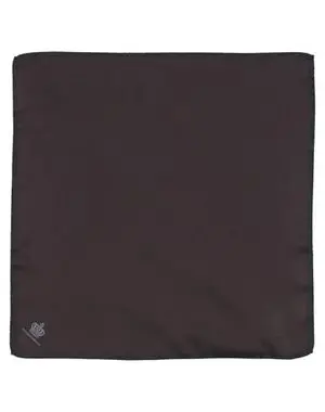 Dolce & Gabbana Scarf Silk - Brown