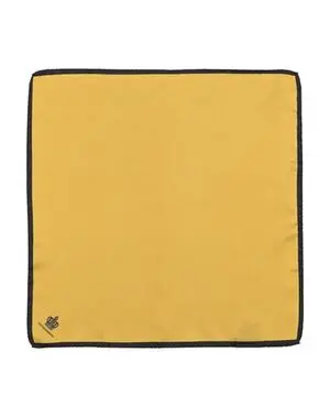 Dolce & Gabbana Man Ties & Bow Ties Dark Green Size - Silk Yellow