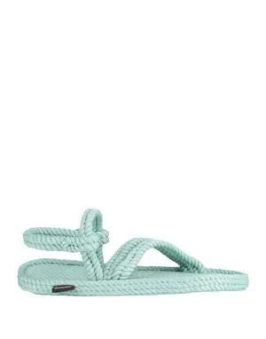 BOHONOMAD Handmade Espadrille Sandals - Green