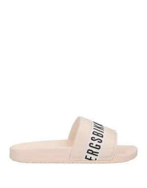 BIKKEMBERGS Pool Slides - Light Pink