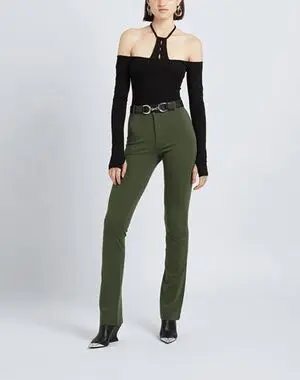 8 BY YOOX High-waist Flared Pants - Green