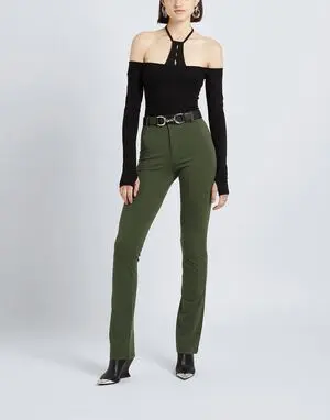 8 BY YOOX High-waist Flared Pants - Green