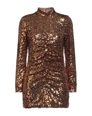 ANIYE N°2 Sequin Embellished Maxi Dress - Yellow