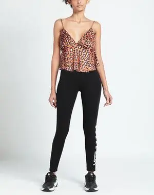 SHERRY BE Leopard Print Crop Top