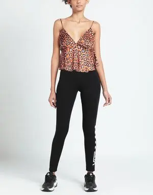 SHERRY BE Leopard Print Crop Top