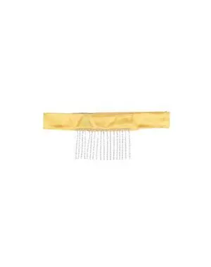LES INCONNUS Silk Belt - Yellow