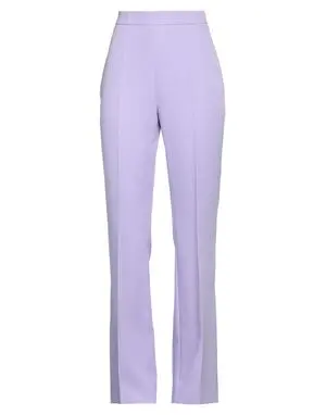 TWENTY EASY BY KAOS Flared High-waisted Pants - Lilac