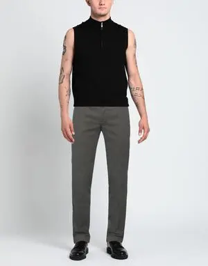 PT TORINO Tapered Leg Trousers - Grey