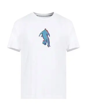 BIKKEMBERGS T-shirt Size Cotton, Elastane