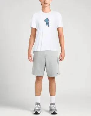 BIKKEMBERGS T-shirt Size Cotton, Elastane