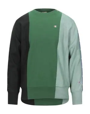 Champion Reverse Weave Crewneck Sweatshirt - Green