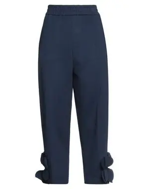 MEIMEIJ Straight Leg Pants - Navy Blue