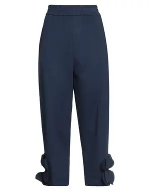 MEIMEIJ Straight Leg Pants - Navy Blue
