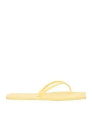 CARLOTHA RAY Thong Sandal - Yellow