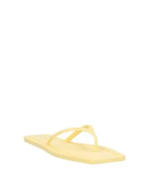CARLOTHA RAY Thong Sandal - Yellow