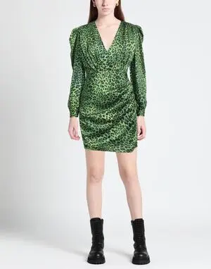 NO SECRETS Mini Dress With Animal Print