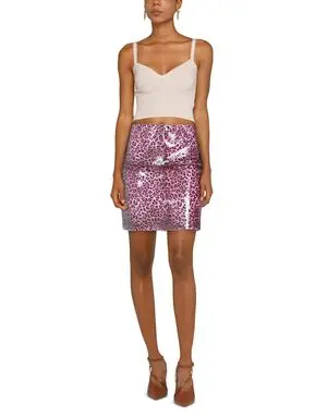 ANIYE BY Mini Skirt - Pink