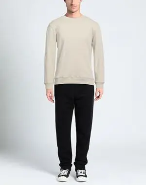 GAZZARRINI Cotton Sweatshirt - Beige