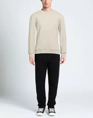 GAZZARRINI Cotton Sweatshirt - Beige