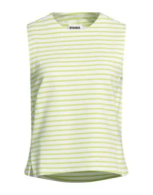 Bimba Y Lola Striped Jersey Tank Top