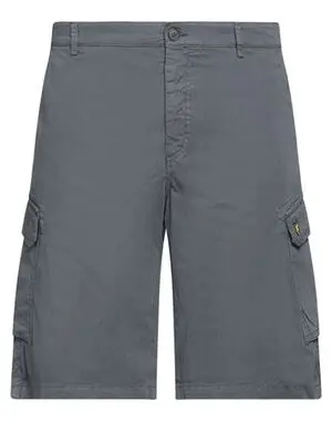 LYLE & SCOTT Cotton Cargo Shorts - Blue