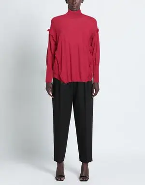 CARACTÈRE Turtleneck Knit Top - Pink