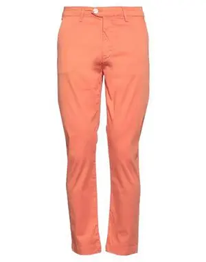 SEINSE Pants Size Cotton, Elastane - Orange