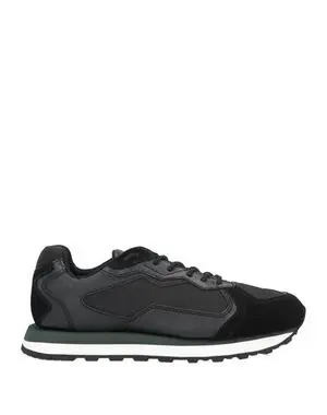 Armani Exchange Low-top Sneakers With Lace-up Closure