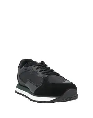 Armani Exchange Low-top Sneakers With Lace-up Closure