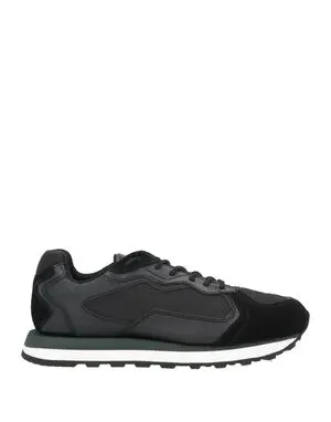 Armani Exchange Low-top Sneakers With Lace-up Closure