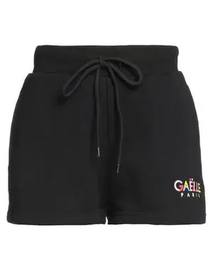 GAËLLE PARIS Shorts - Black