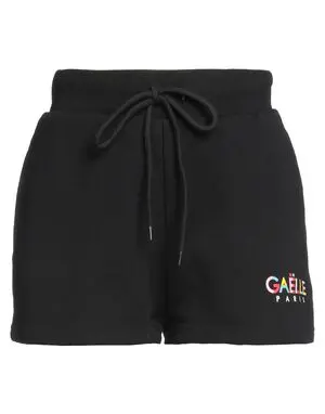 GAËLLE PARIS Shorts - Black