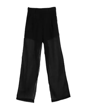 NA-KD High-waisted Straight-leg Pants - Black