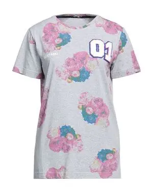 ODI ET AMO Floral-print Cotton T-shirt