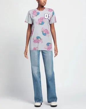 ODI ET AMO Floral-print Cotton T-shirt
