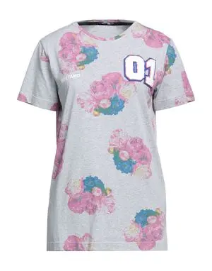 ODI ET AMO Floral-print Cotton T-shirt
