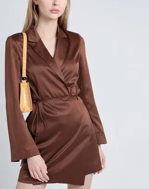 Topshop Mini Wrap Dress