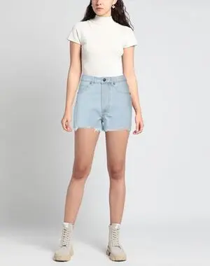 John Richmond Denim Hot Pants