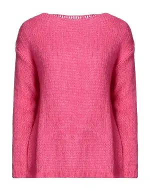 TSD12 Knitted Sweater - Pink