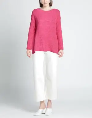 TSD12 Knitted Sweater - Pink