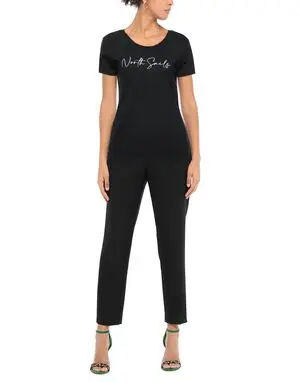 NORTH SAILS Logo-print Cotton T-shirt - Black