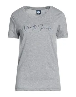 NORTH SAILS Logo-print Cotton T-shirt - Grey