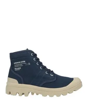 Palladium Round Toe Boots For Women