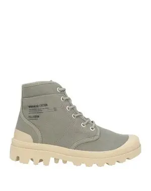 Palladium Paneled Boots For Women