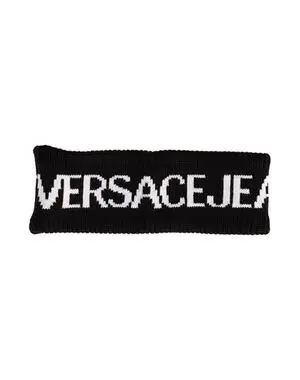 Versace Acrylic And Wool Knit Headband