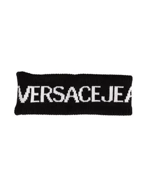 Versace Acrylic And Wool Knit Headband