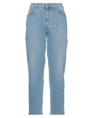 Moschino Straight-leg Jeans With Logo Detail