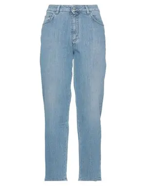 Moschino Straight-leg Jeans With Logo Detail