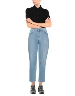 Moschino Straight-leg Jeans With Logo Detail